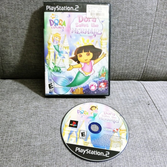Sony | Video Games & Consoles | Dora Saves The Mermaids Ps2 Playstation ...